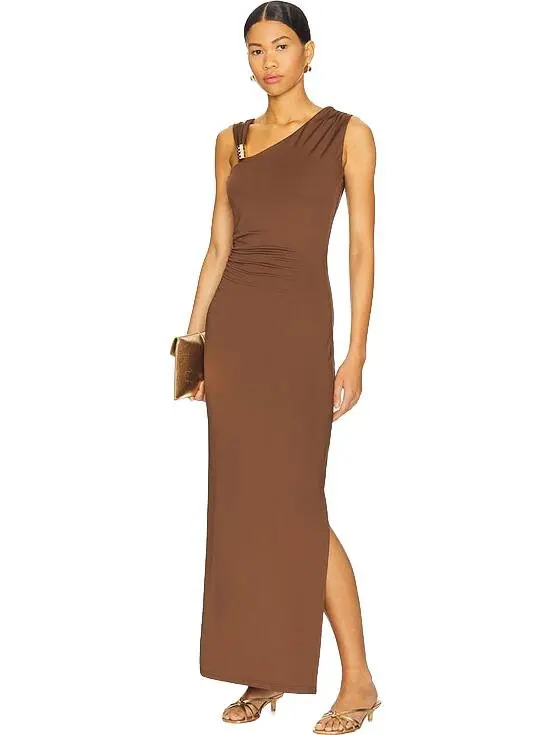 SNDYS. X Revolve Baylee Maxi Dress - Brown
