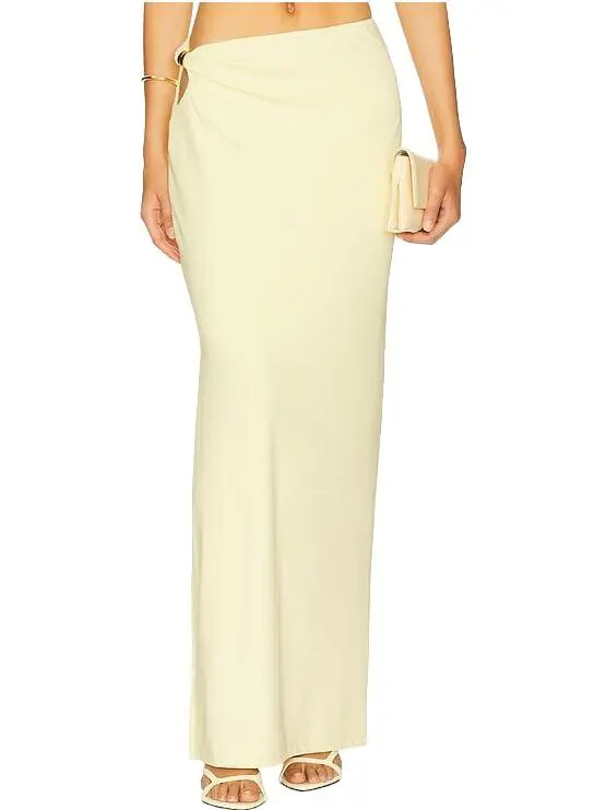 SNDYS. X Revolve Baylee Skirt - Yellow