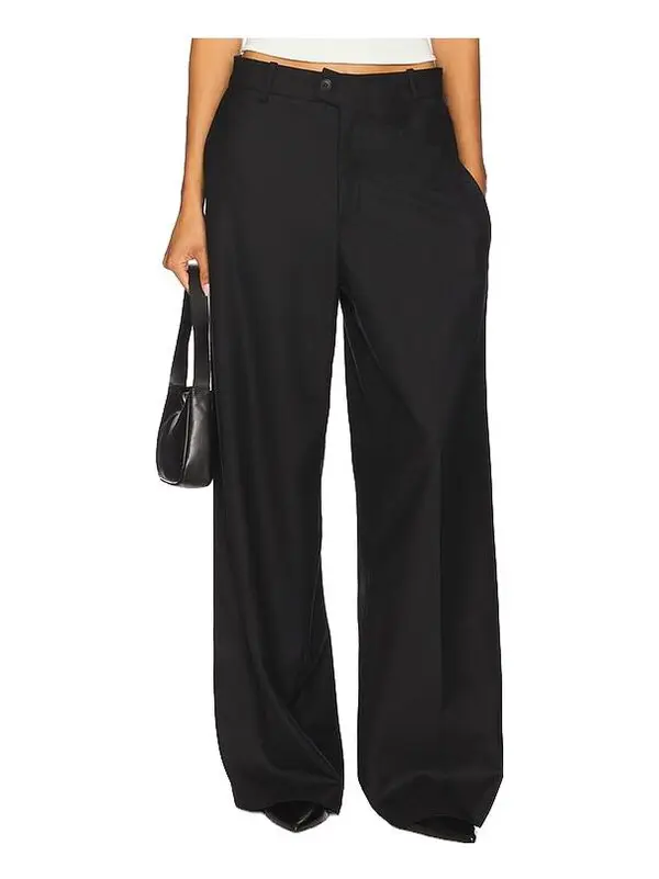 EAVES Ira Trouser - Black