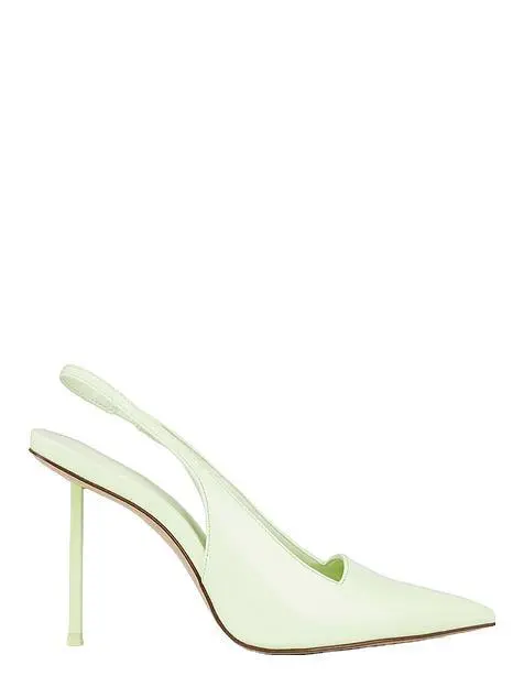 Femme La X Revolve G63 Slingback Pump - Mint