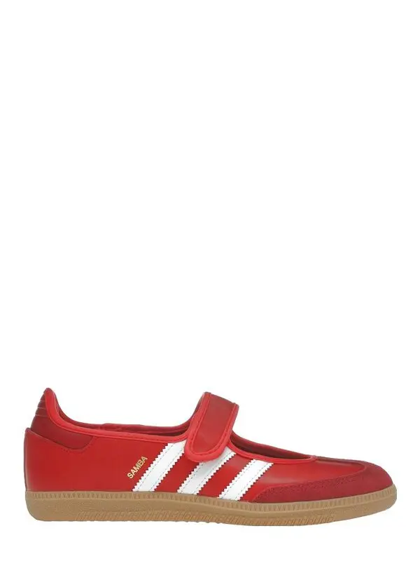 Adidas Samba Jane Sneakers - Better Scarelet Red/team Victory Red/gum 3