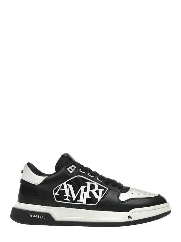 Amiri Classic Low Sneakers - Black/white