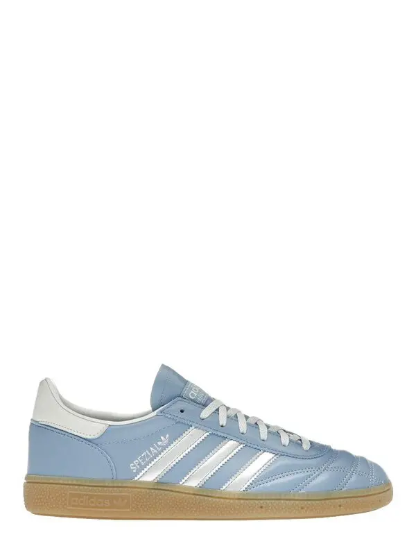 Adidas Handball Spezial Sneakers - Ash Blue/silver Metallic/orbit Grey