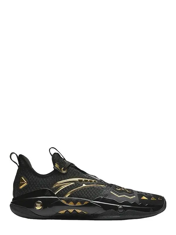 ANTA Shock Wave 5 Pro Gloryin Sneakers - Black/gold
