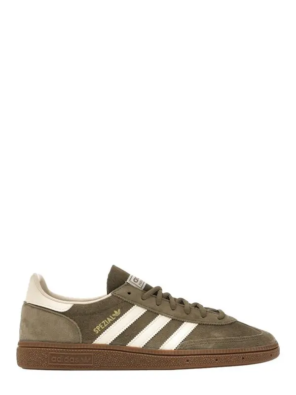 Adidas Handball Spezial Sneakers - Olive Strata/cream White/gum