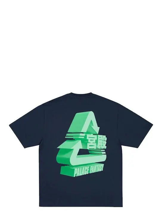 PALACE X Scifi Fantasy Tri T-shirt - Navy Blue