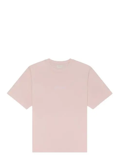 Aimé Leon Dore Embroidered Logo Tee Shirt - Pink