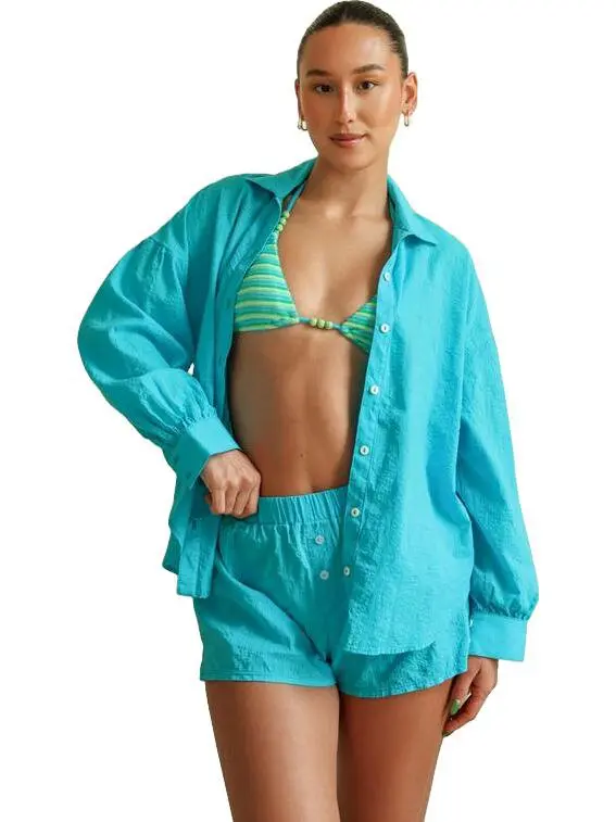 DIPPIN DAISY'S Olivia Top - Azure