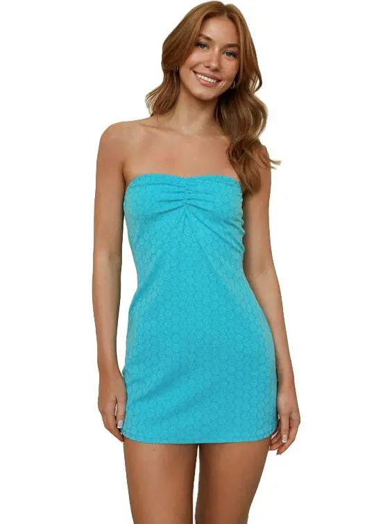 DIPPIN DAISY'S Sundipped Mini Dress - Azure