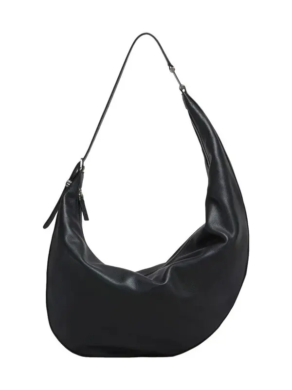 Marni Medium Shoulder Bag - Black