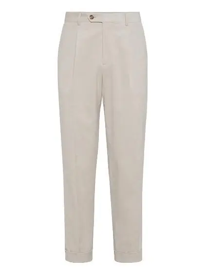 Brunello Cucinelli Corduroy Trousers - Ivory