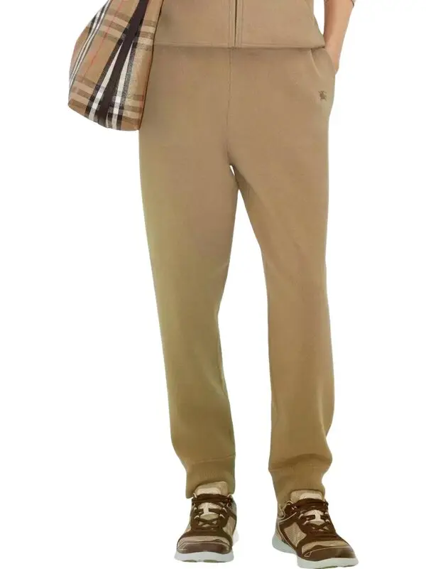 Burberry Wool-blend Track Pants - Neutrals