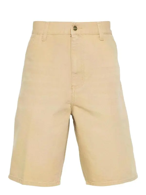 Carhartt Work In Progress Single Knee Bermuda Shorts - Neutrals