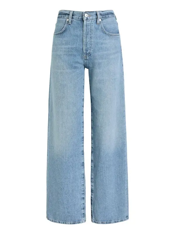 Citizens Of Humanity Annina Wide-leg Jeans - Blue