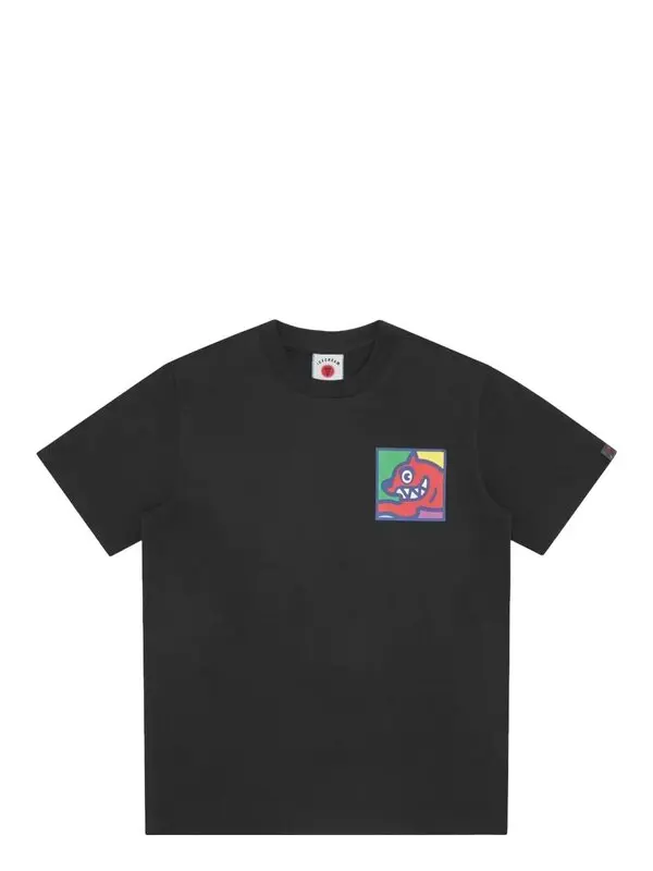 ICECREAM Graphic-print T-shirt - Black