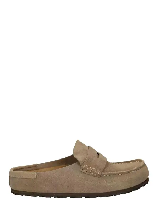 BIRKENSTOCK Naples Penny Loafers - Neutrals