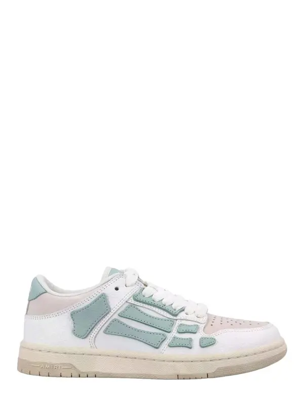 Amiri Panelled Low-top Sneakers - White