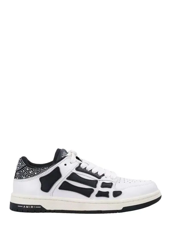 Amiri Panelled Low-top Sneakers - White