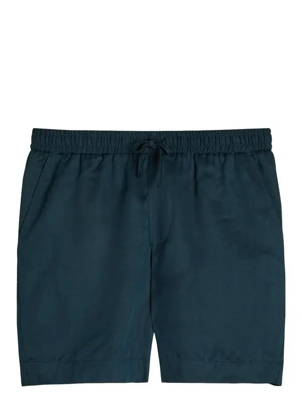 CHE Twill Relaxed Fit Shorts - Navy