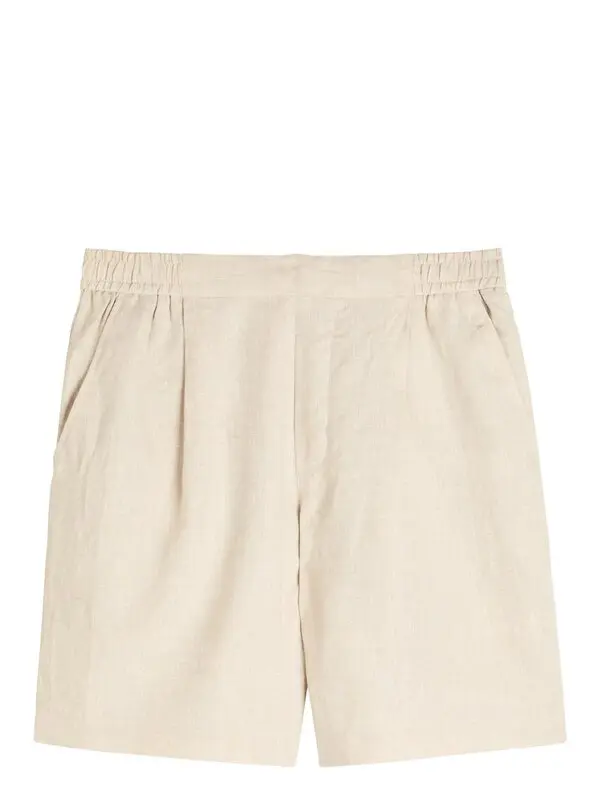 CHE Linen Shorts - Beige
