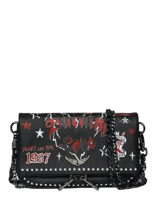 Zadig&Voltaire Rock Nano Punk Clutch - Black