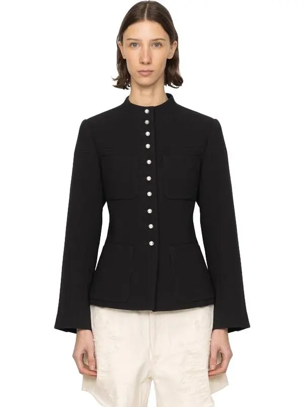 Sea Suzette Jacket - Black