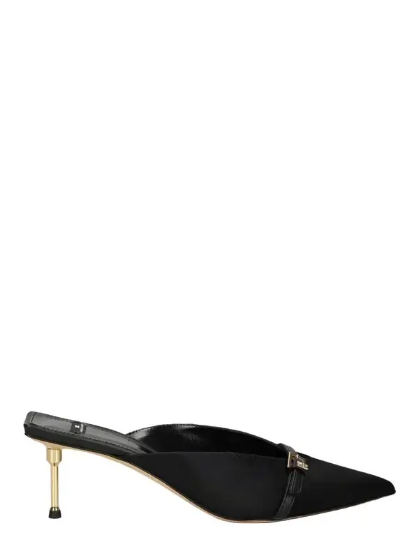 Elisabetta Franchi Pointed-toe Mules - Black