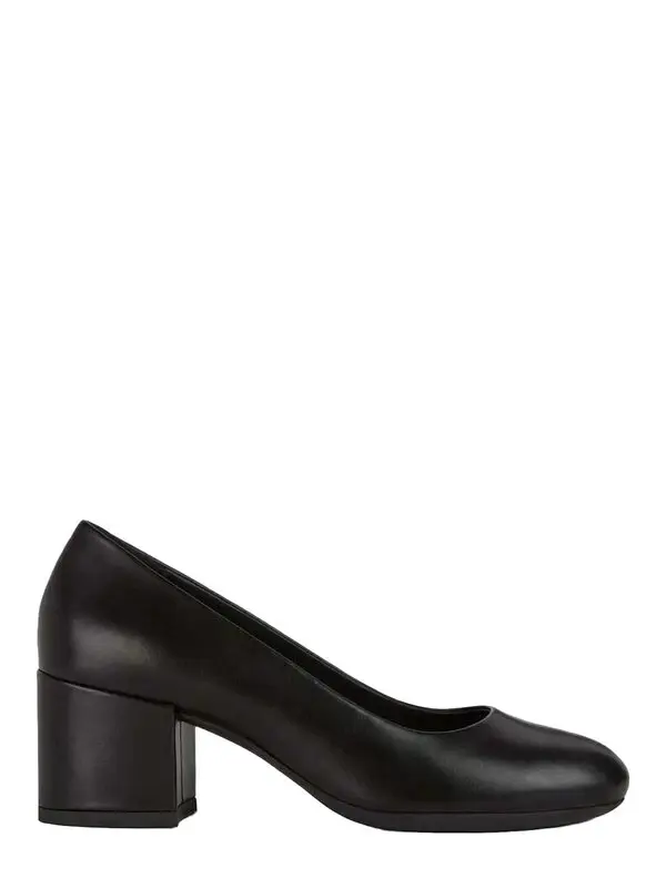 Geox Eleana 60mm Block-heel Pumps - Black