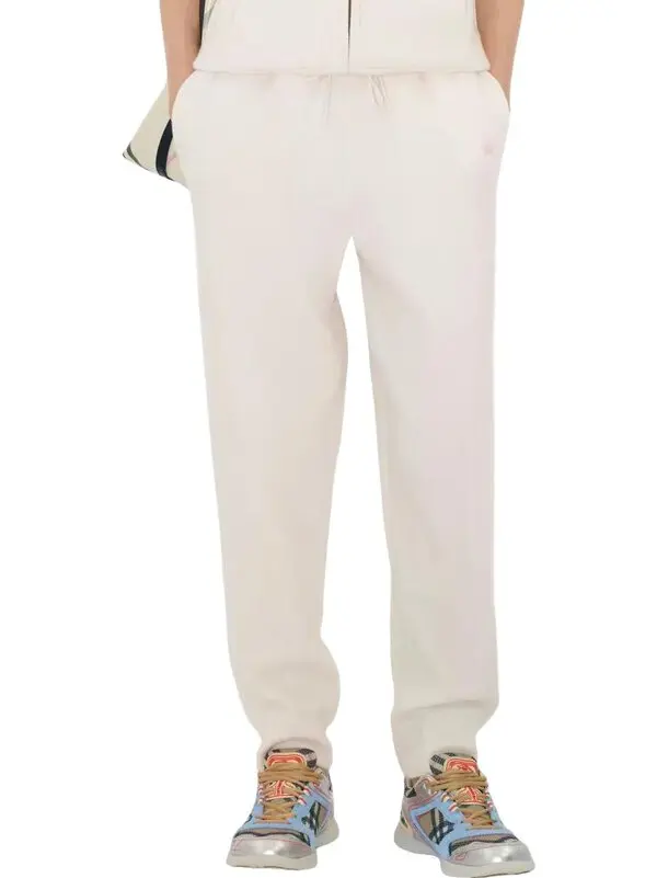 Burberry Wool-blend Track Pants - Neutrals