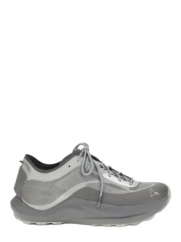 ROA Saddle Sneakers - Grey