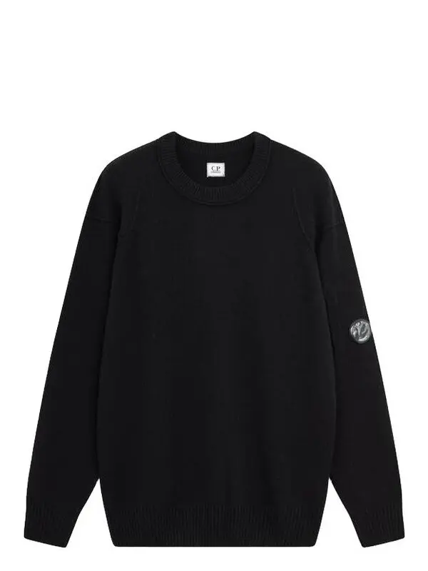 C.P. COMPANY Knitwear - Black