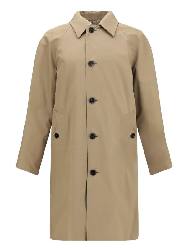 Burberry Reversible Chevington Coat - Brown