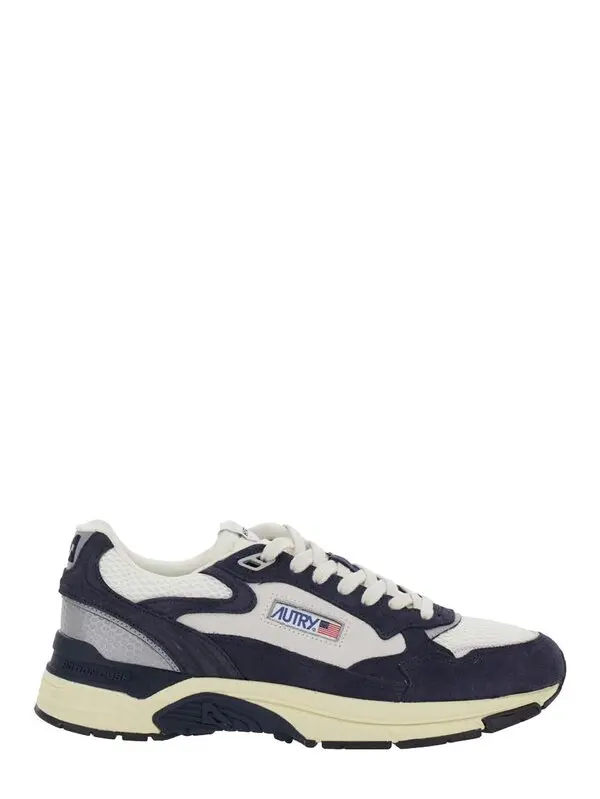 AUTRY Hyperway Low Top Sneakers - Blue
