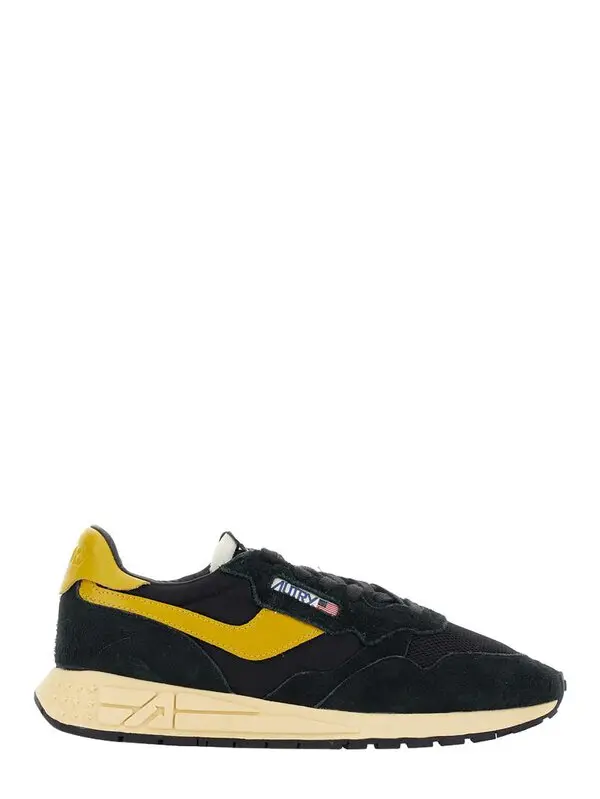 AUTRY Low Top Sneakers - Black