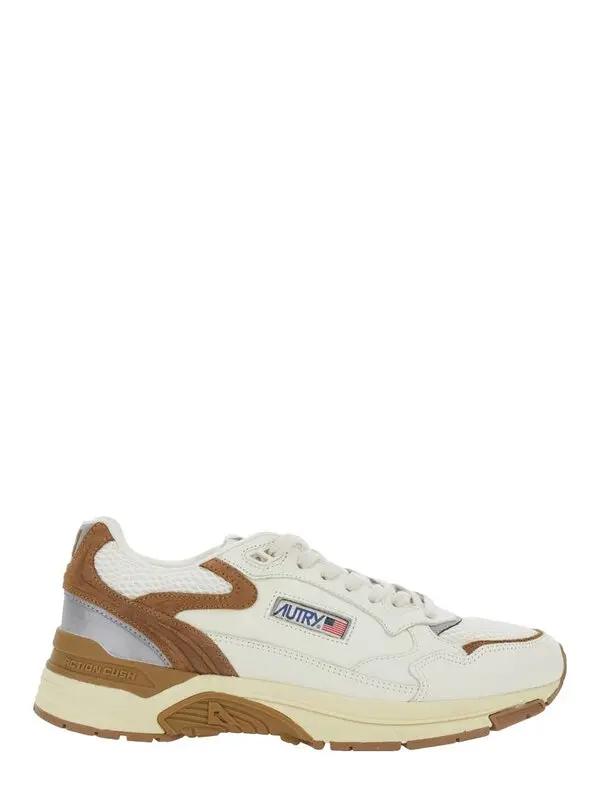 AUTRY Hyperway Low Top Sneakers - Beige
