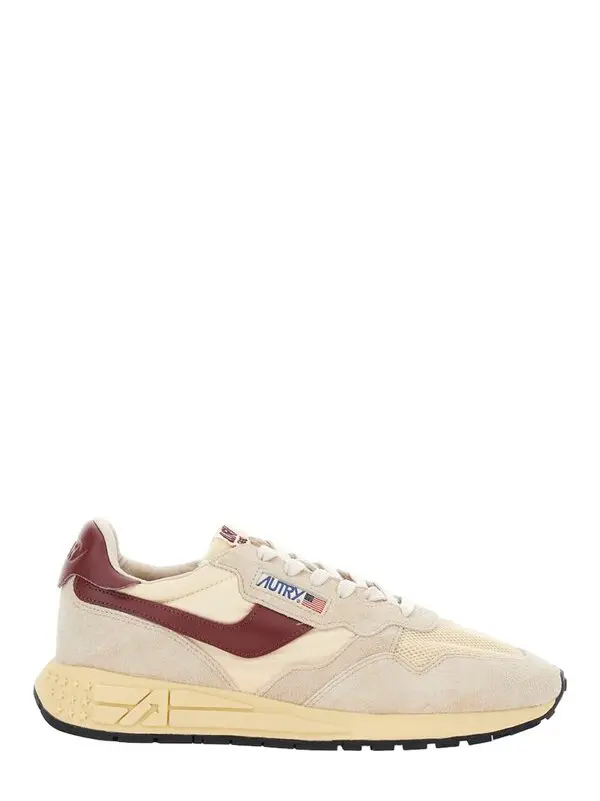 AUTRY Reelwind Low-top Sneakers - Beige