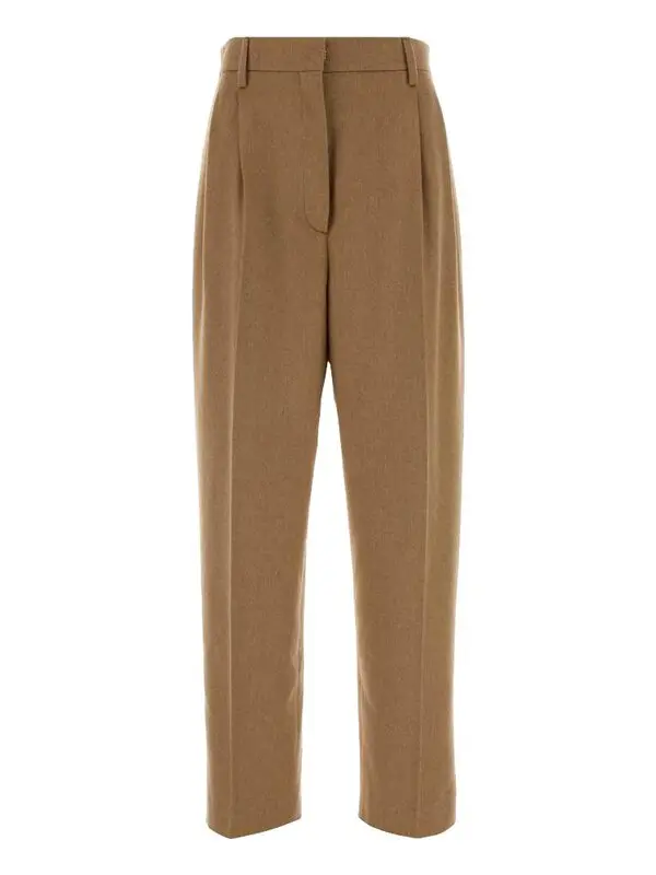 Prada Camel Pants - Brown