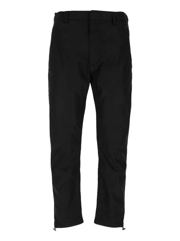 Prada Nylon Pants - Black