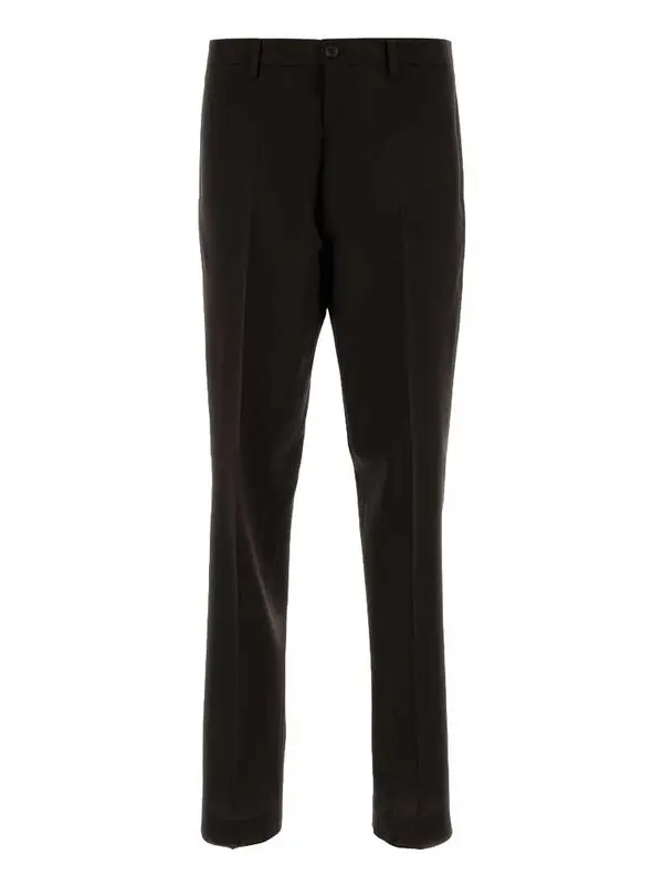 Prada Wool Trousers - Brown