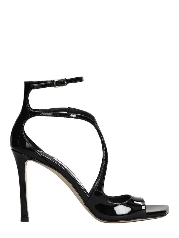 JIMMY CHOO Azia 95 Sandals - Black