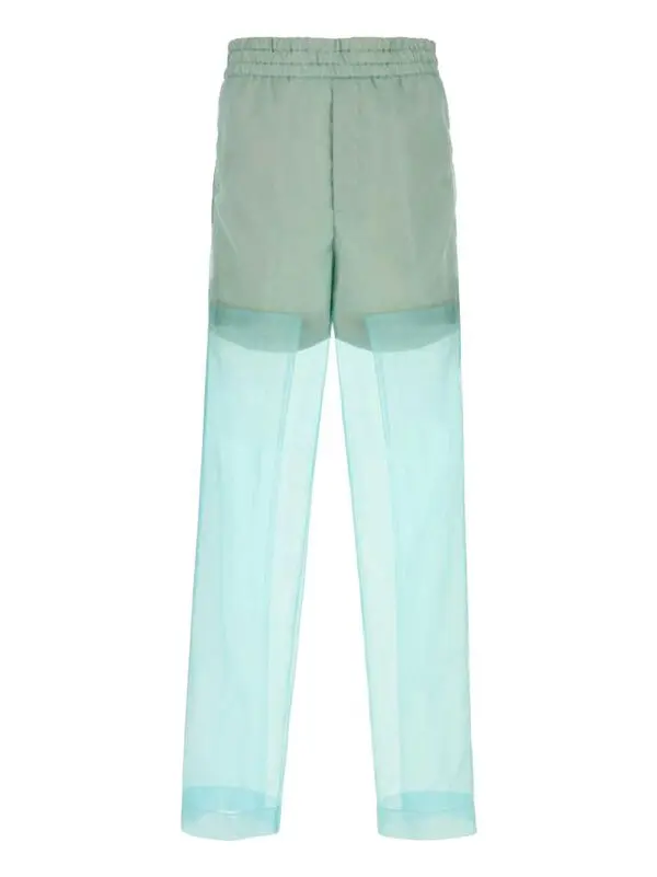 Dries Van Noten Pendo Pant - Blue