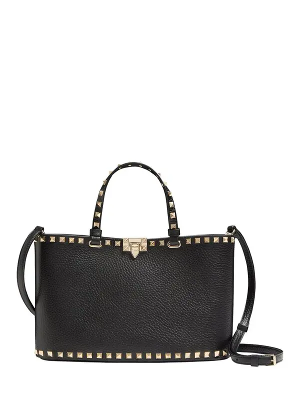 Valentino Garavani Rockstud Cross-body Bag - Black
