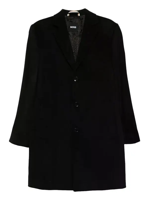 Hugo Boss H Jared Coat - Black