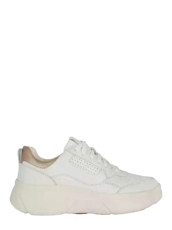 Geox Nebula 2.0 X Chunky Sole Sneakers - White