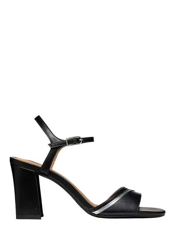 Geox Block-heel Sandals - Black