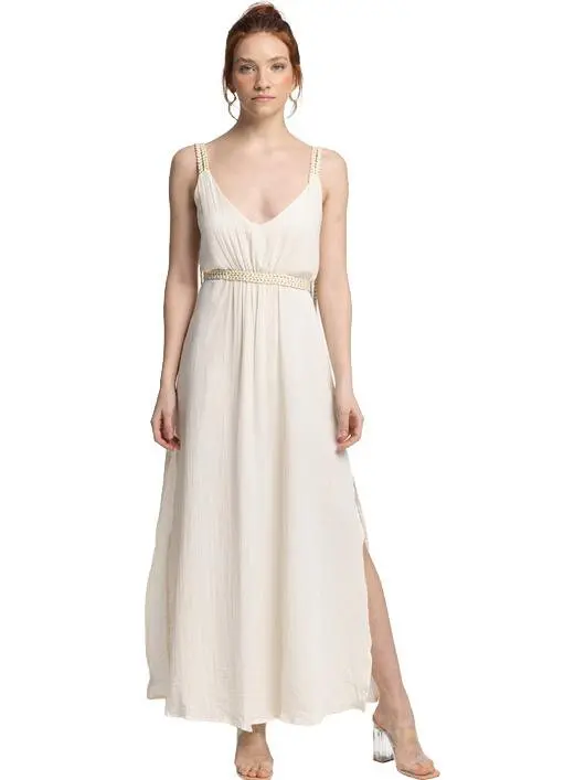 MONLICIA Elinora Maxi Dress - Ivory