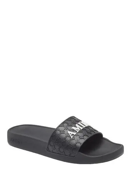 Amiri Ma Quad Slide Sandal - Black