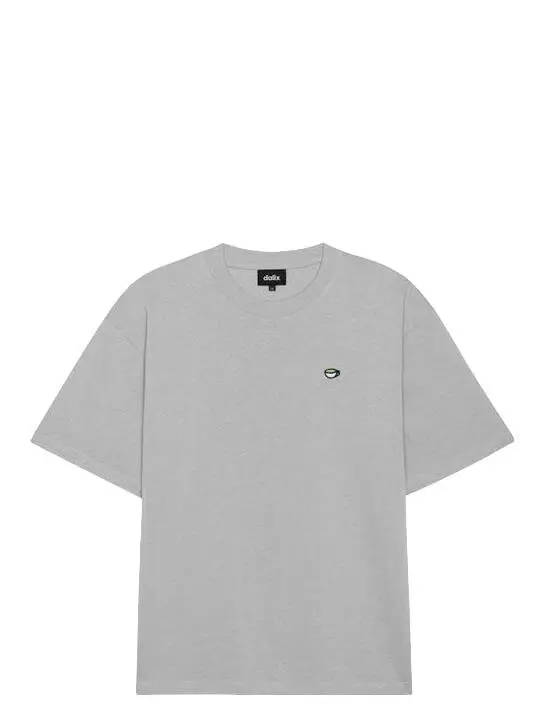 DALIX Lil Matcha Heavy Weight Cotton Tee - Stone