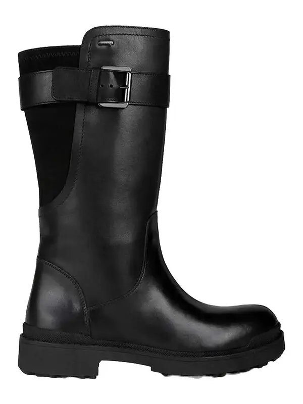 Geox Buckle-fastening Boots - Black