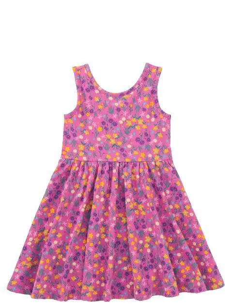 TEA COLLECTION Sleeveless Ballet Dress - Malindi Wildflowers
